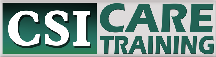 CSI Training - for the care sector in the South East